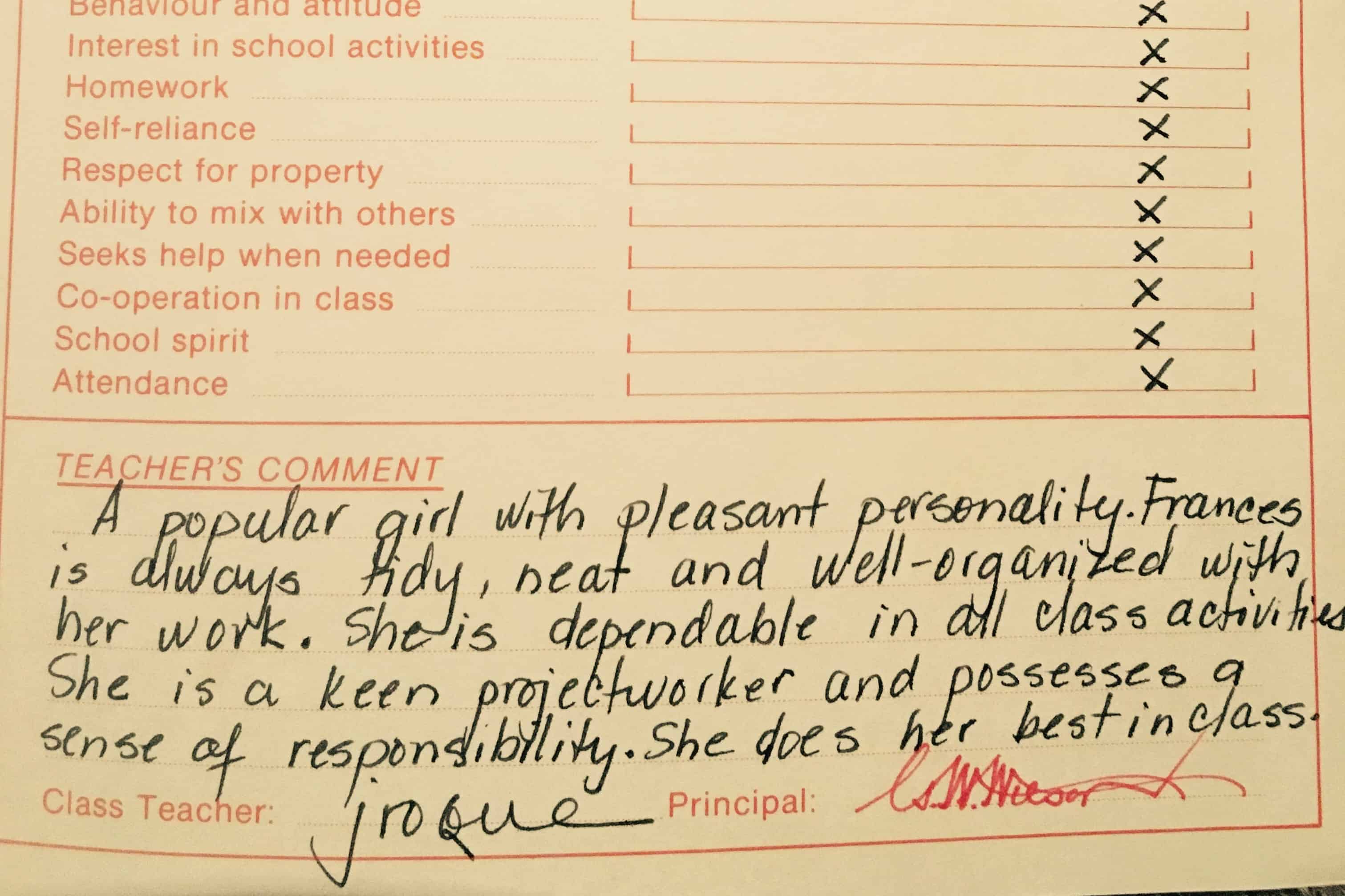 How Important Are Report Cards Inspiring Life For Moms And Kids